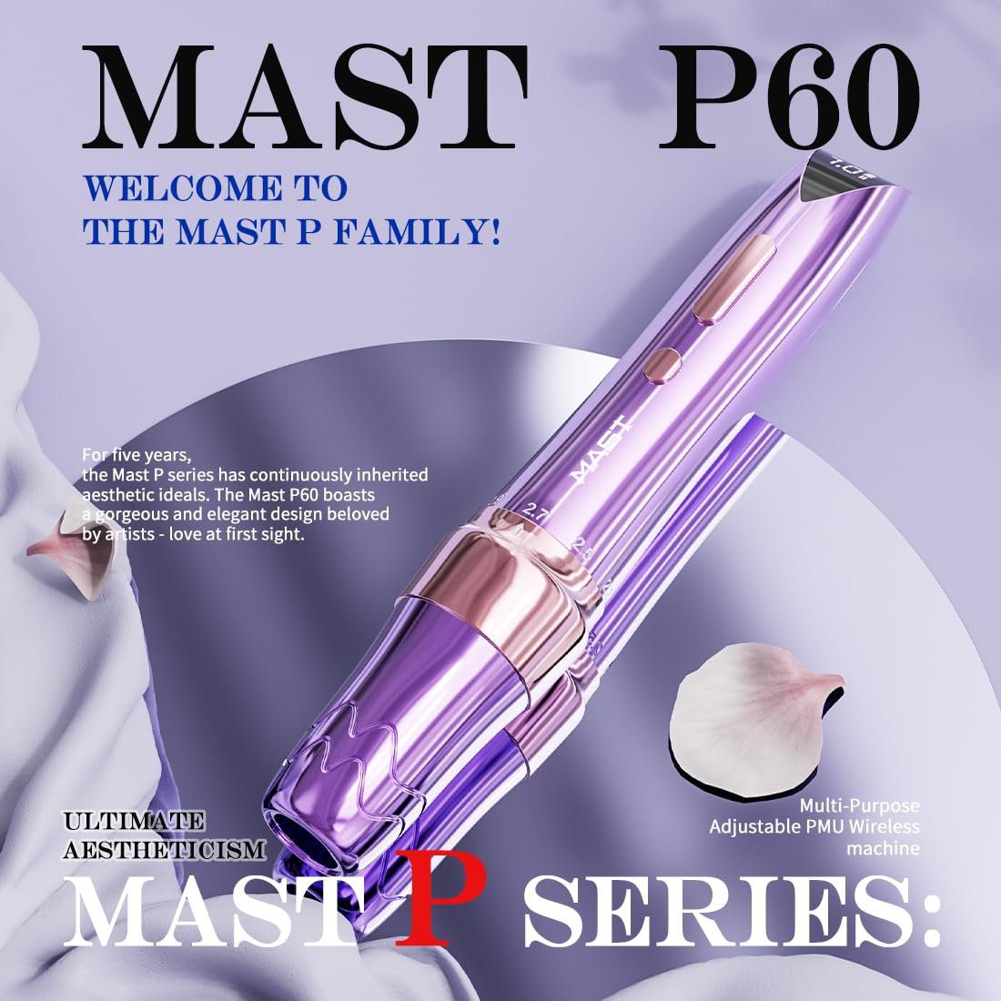 Mast P60 Machine – Krish Beauty